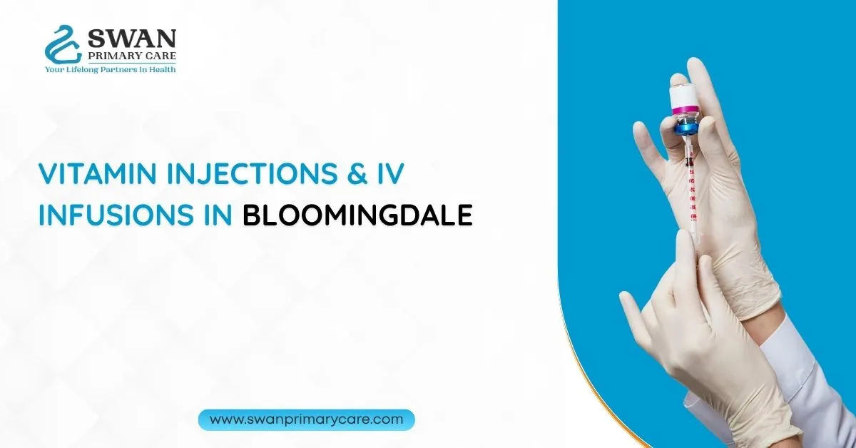 IV Therapy & Vitamin Injections | Bloomingdale Wellness Clinic